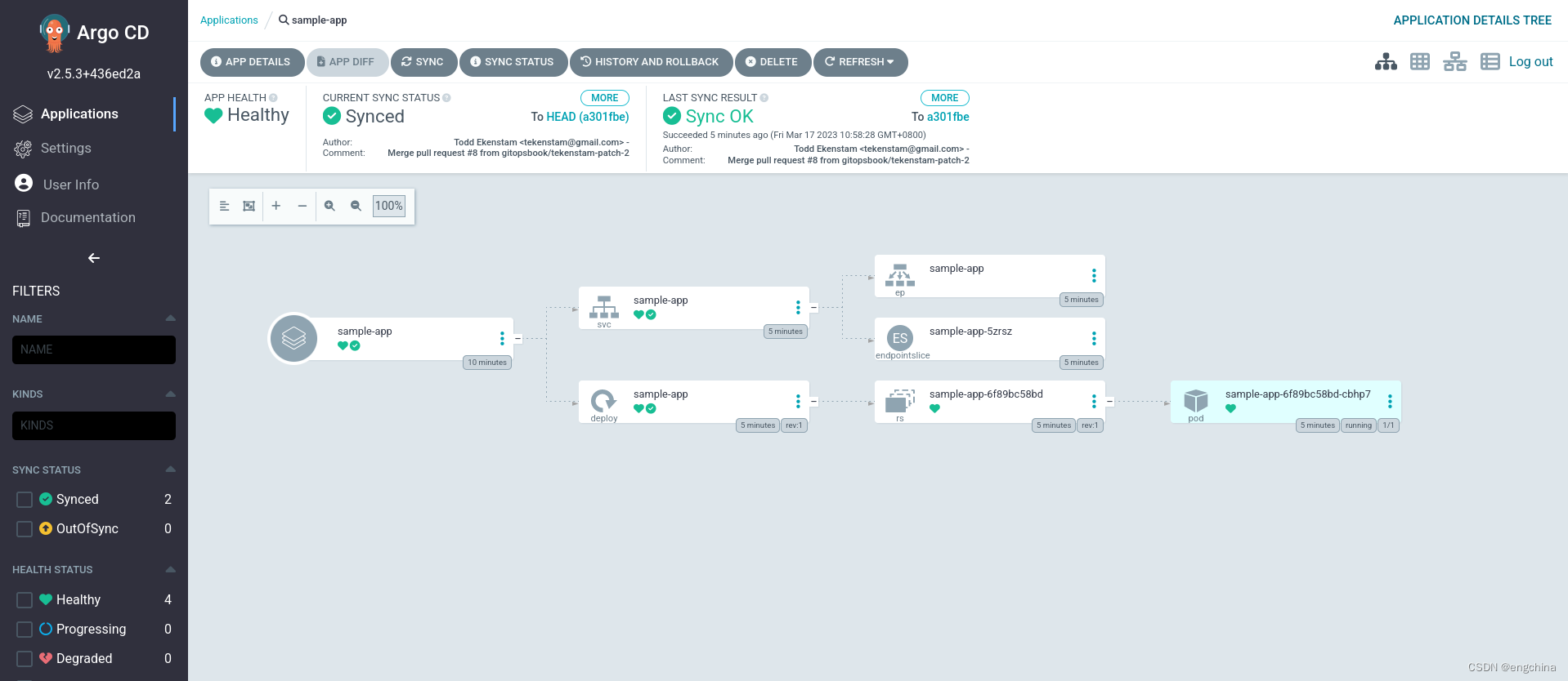 体验 Argo CD_argocd-linux-amd64-CSDN博客