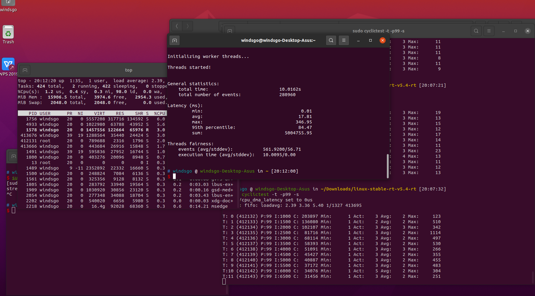 Ubuntu20.04 配置preempt_rt补丁过程(18.04类似)_ubuntu 20.04 preempt-rt-CSDN博客