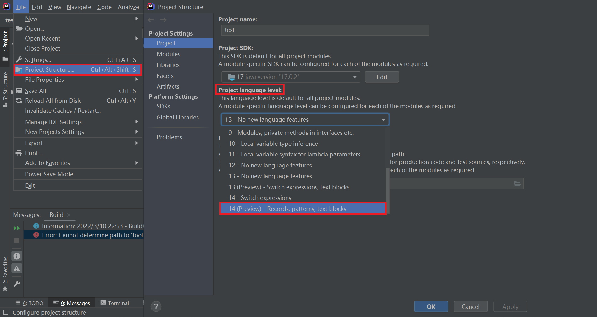 Cannot determine path to ‘tools.jar‘ library for 17_cannot determine path to 'tools.jar' library ...