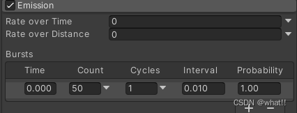 Unity2D/3D Particle System【特效系统】制作简易烟花_unity特效-CSDN博客