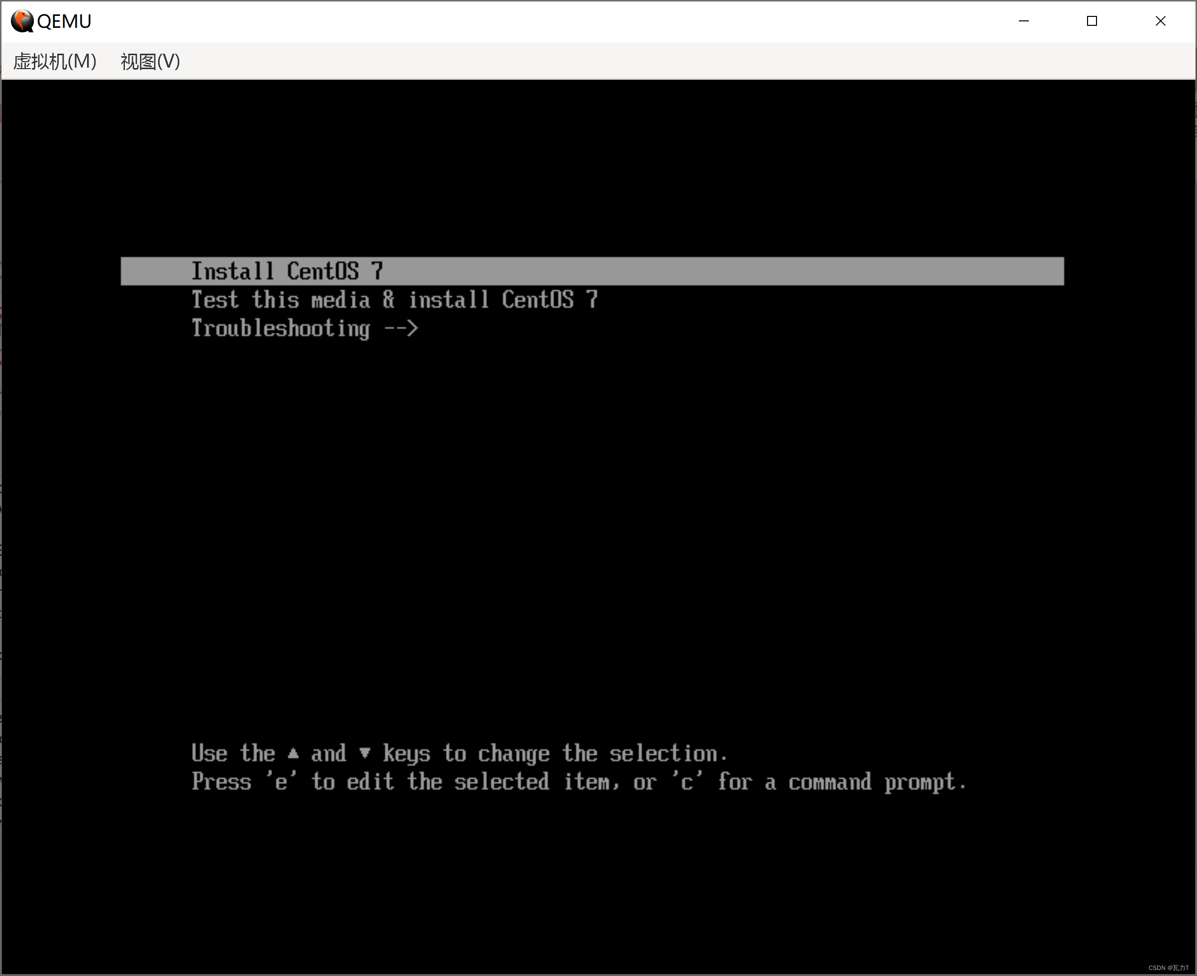在windows10系统中,用qemu软件创建arm构架虚拟机 Vmvirtualbox虚拟arm Csdn博客