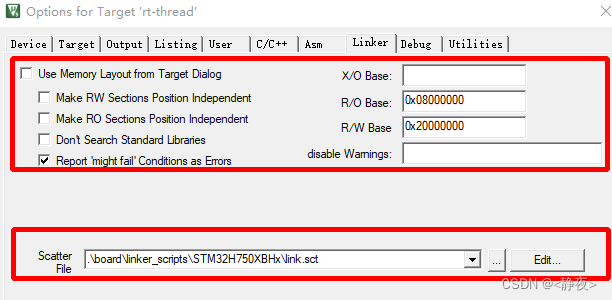 【ART-PI】使用STM32H750的隐藏2MB ROM_stm32h750 2m flash-CSDN博客