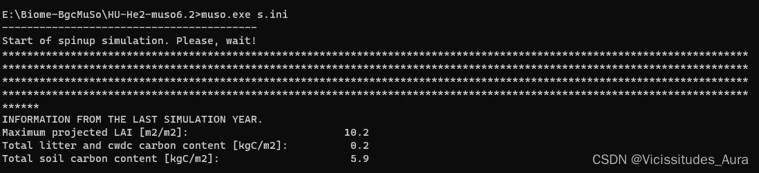 Biome-BGCMuso模型运行-CSDN博客