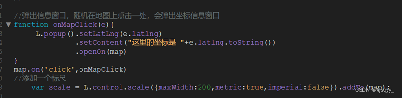 leaflet入门：第一个demo（附入门学习链接及源码）_leaflet demo-CSDN博客