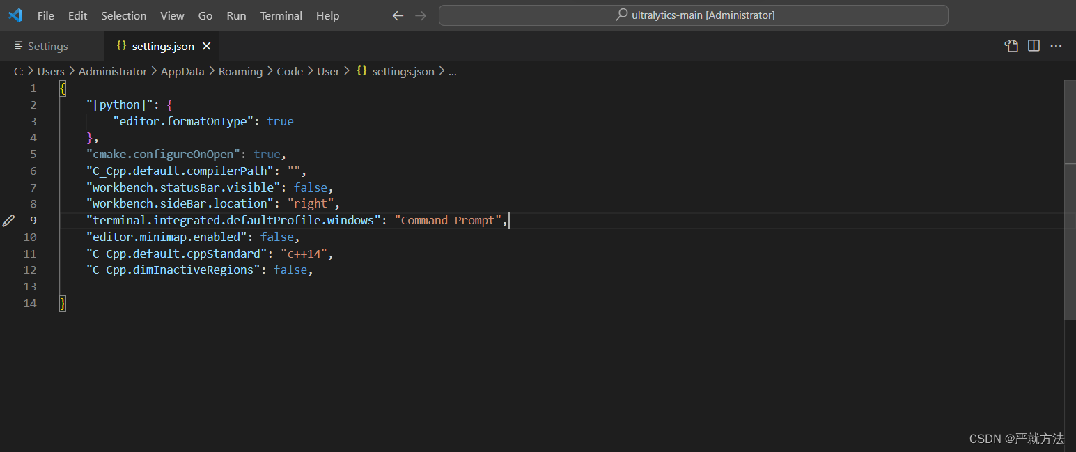 vscode怎么配置python解释器、激活Anaconda_vscode激活anaconda环境-CSDN博客
