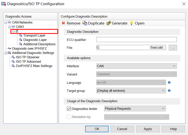 如何使用CANoe和CANalyzer中的Diagnostics/ISO TP_canoe diagnosis tp ...