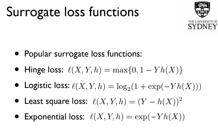5328笔记 Advanced ML Chapter2-Loss Function and Convex Optimisation_两个凸函数 ...