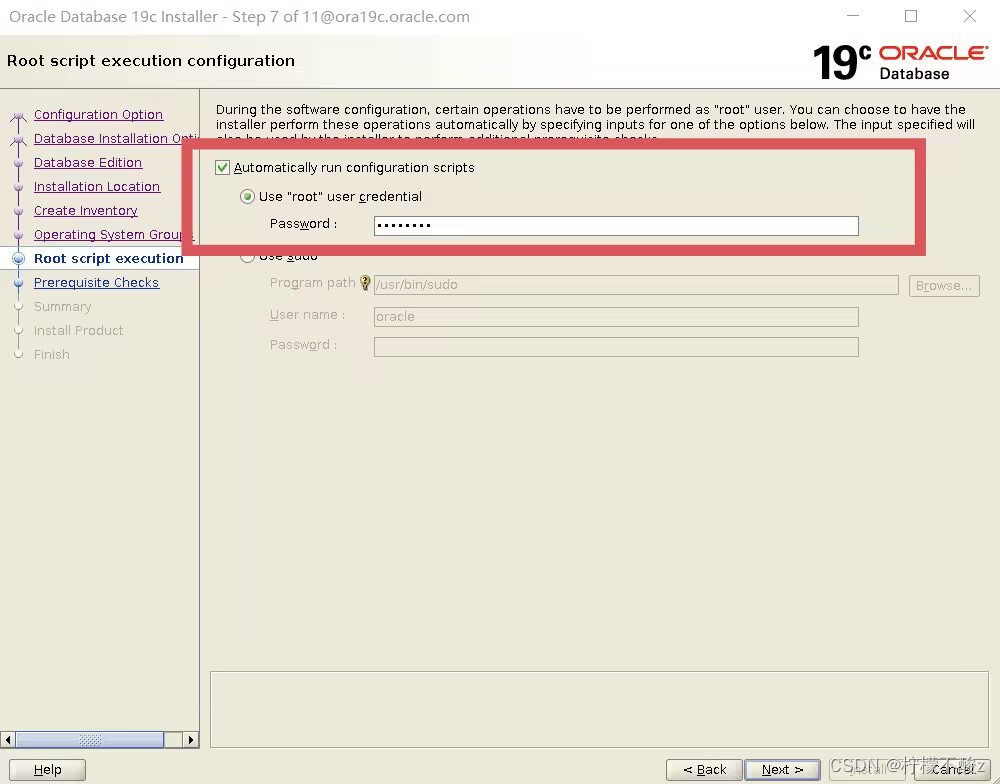 oracle 19c 数据库的安装_oracle19c安装-CSDN博客