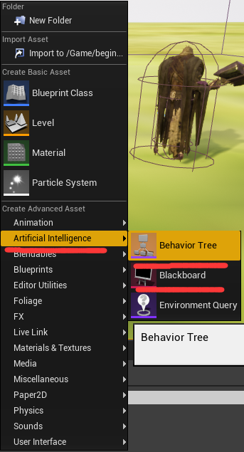 UE4 AI行为树笔记()_ue4 blackboard-CSDN博客