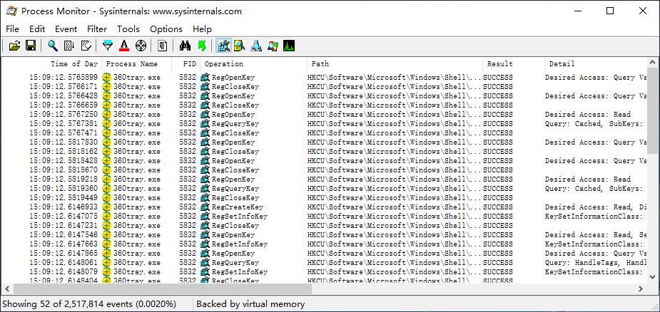 【Procmon教程2】如何揪出篡改注册表的元凶？_procmon64-CSDN博客