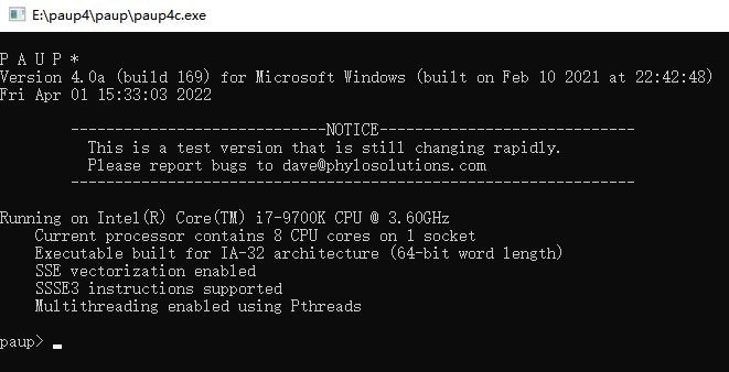 如何使用PAUP4、MrBayes、TNT构建系统发育树_lyyy98的博客-CSDN博客