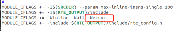 DPDK编译出现错误 error: this statement may fall through [-Werror=implicit-fallthrough=] 解决方法-CSDN博客