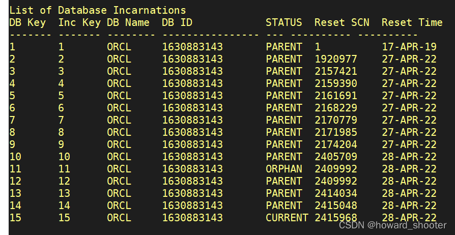 OCP备份恢复（物理）_alter database open resetlogs-CSDN博客