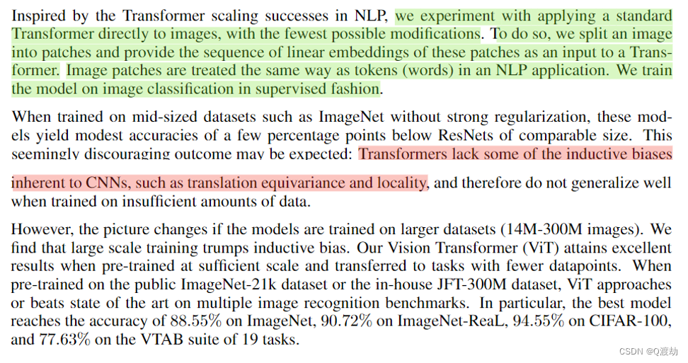 An Image is Worth 16x16 Words: Transformers for Image Recognition at ...