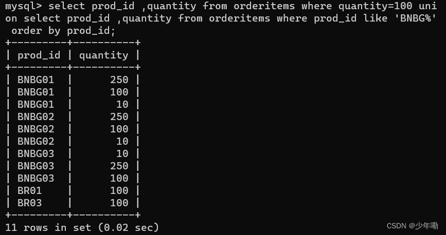 SQL必知必会阅读笔记，作者（Ben Forta）学习贴4_创建一个名为 customerswithorders的视图,其中包括customers表中的所有列,-CSDN博客