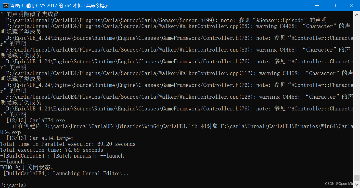 Windows10下源码编译搭建Carla环境_windows carla编译安装-CSDN博客