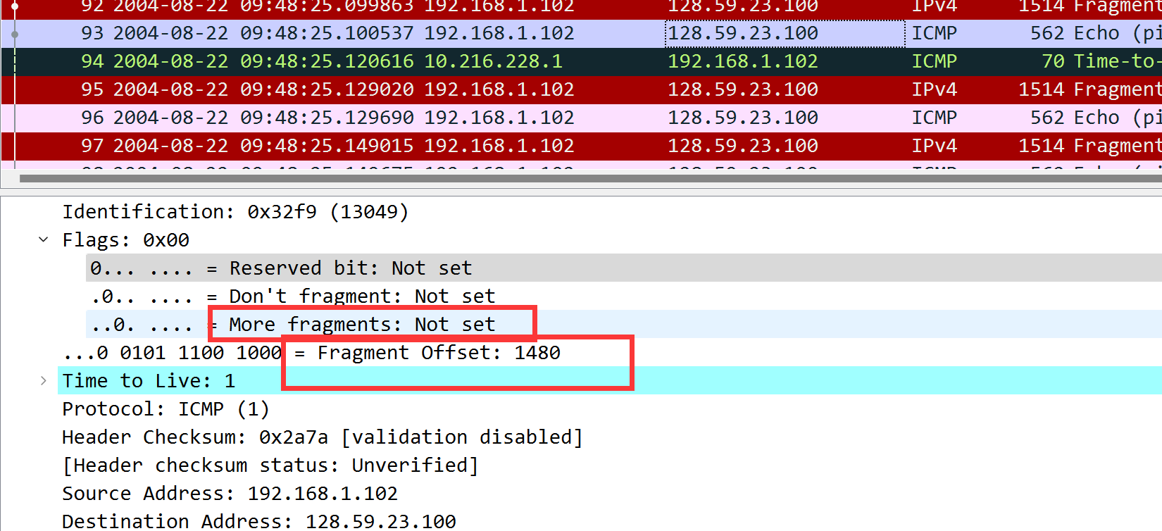 Wireshark IP实验—Wireshark Lab: IP v7.0(计算机网络自顶向下第七版)-CSDN博客