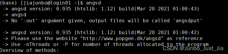 LCWGS(8)在Linux服务器上安装ANGSD-CSDN博客