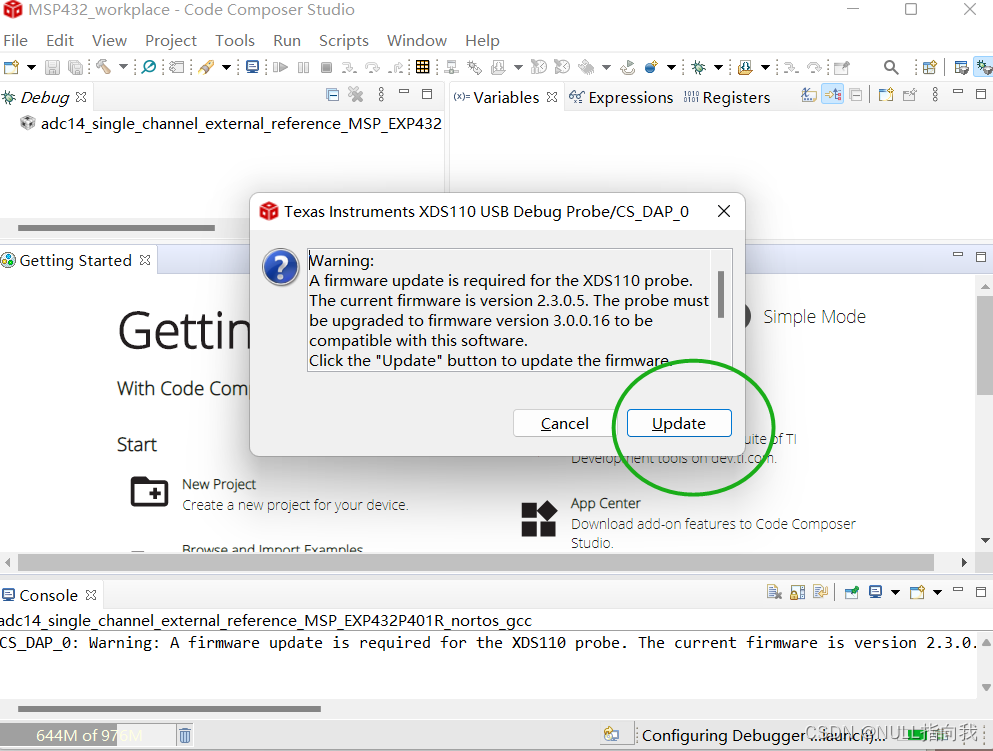 KEIL_MDK下载程序到MSP432卡慢问题解决_keil可以msp432-CSDN博客