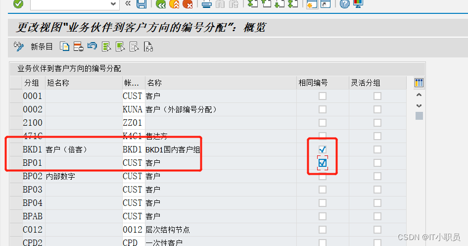 SAP-S4HANA BP 业务伙伴（客户与供应商）管理后台配置_sap 客户ppo配置-CSDN博客
