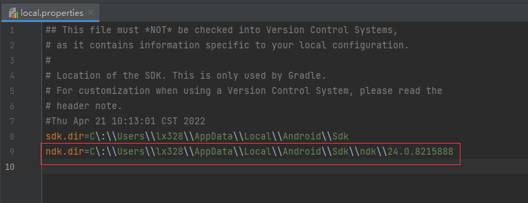 NDK not configured. Download it with SDK manager. Preferred NDK version is-CSDN博客
