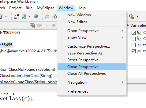 myeclipse\eclipse怎么进入debug调试运行程序及退出窗口详细教程_myeclipse debug界面怎么返回-CSDN博客