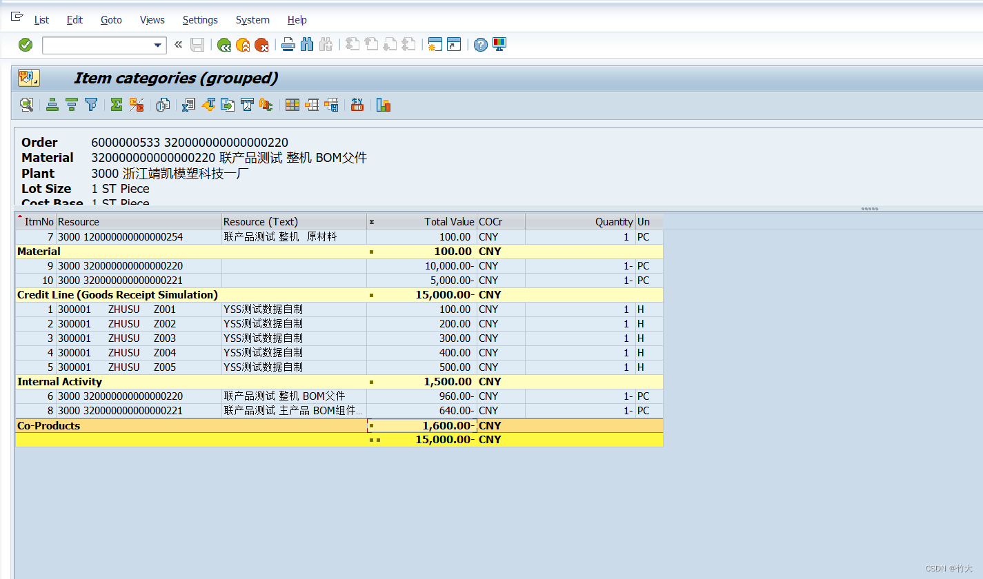 【MM小贴士】联产品 产品主数据设置及工单核算_sap联产品成本核算-CSDN博客
