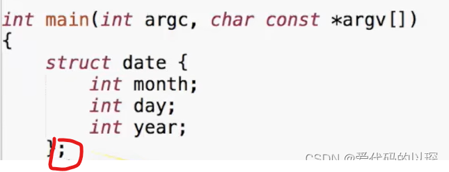 结构体个人笔记_struct point *p-CSDN博客
