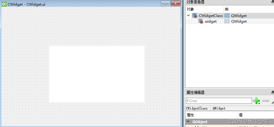 解决QWidget::paintEngine: Should no longer be called QPainter::begin: Paint device returned engine ...