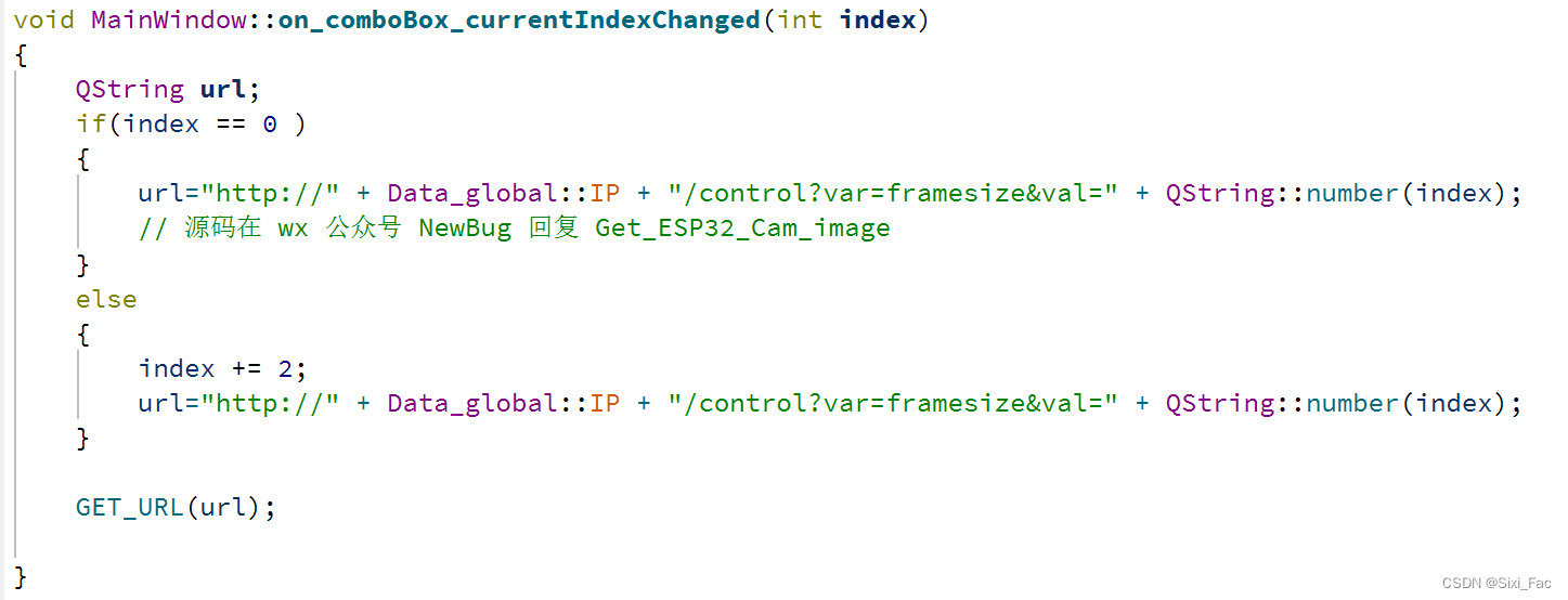 QT+ESP32-CAM上位机获取视频流(附源码)_esp32-cam 官方示例扩展的qt上位机程序-CSDN博客