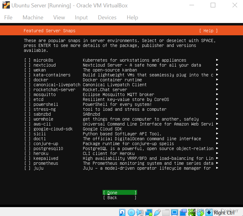 安装Ubuntu Server_try or install ubuntu server-CSDN博客