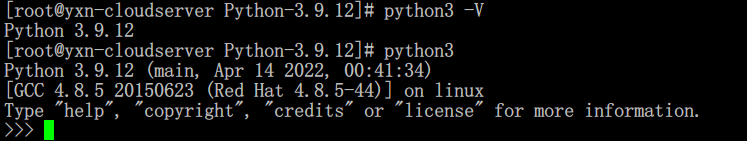阿里云服务器CentOS7.6升级Python3.68到3.9.12_阿里云python3 怎么升级-CSDN博客