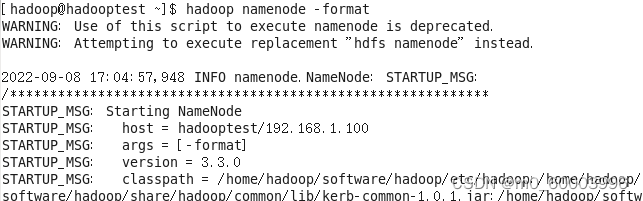 hadoop namenode -format之后出现权限错误_hadoop-namenode权限-CSDN博客