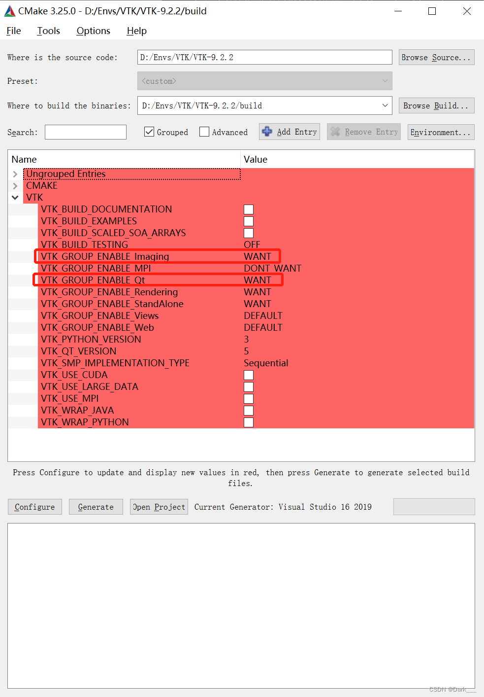 Vtk安装与项目实例vtk项目案例csdn Csdn博客 0931