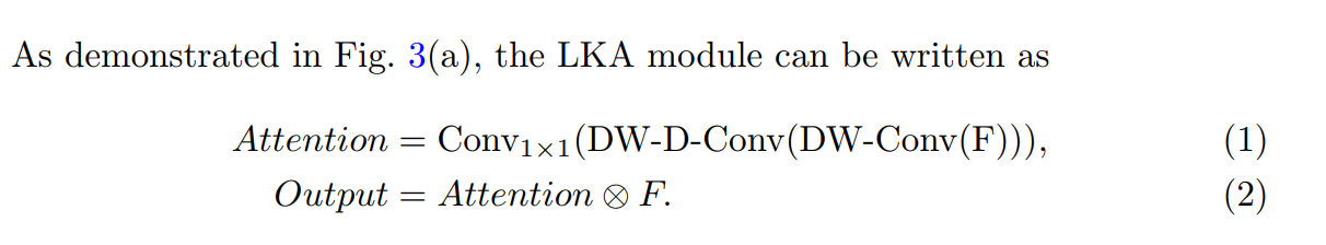 新的 self-attention 网络结构，Visual Attention Network_depth-wise dilation convolution-CSDN博客