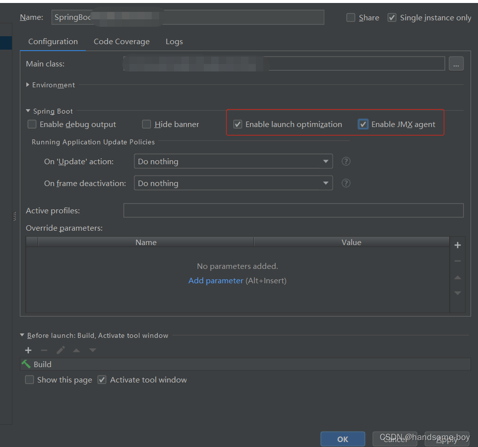 【已解决】org Springframework Boot Type Admin Name Springapplication异常 Enable Jmx Agent Csdn博客