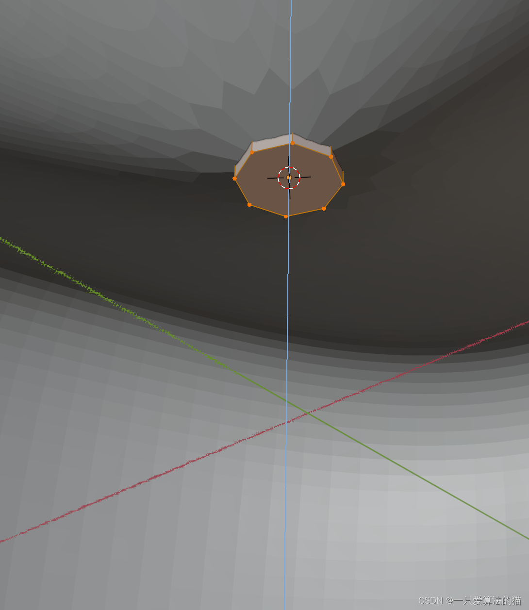 Blender入门教程 - 建模苹果_mac blender 平滑着色-CSDN博客
