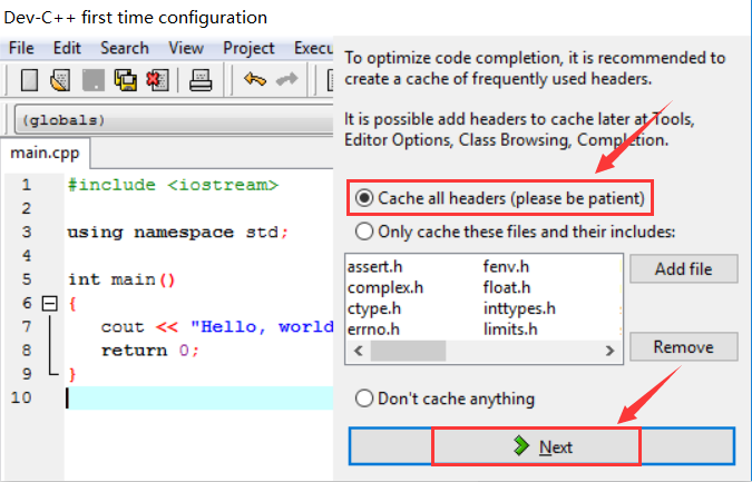 Dev-cpp5.4.0的详细安装步骤_devcpp5.4.0-CSDN博客