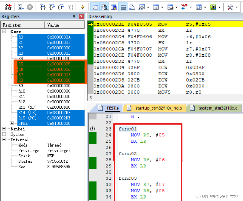 搭建keil嵌入式开发环境，基于stm32汇编程序的编写keil社区版开发stm32powehizzzz的博客 Csdn博客 