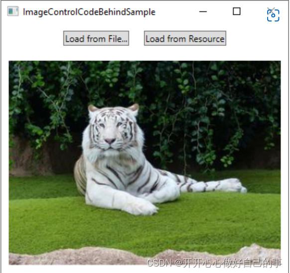 Cwpf的image控件的使用c Wpf Image Csdn博客