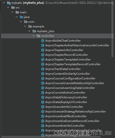 学习orm全自动框架MyBatis-Plus，看这篇就够了_orm框架,mybatisplus-CSDN博客