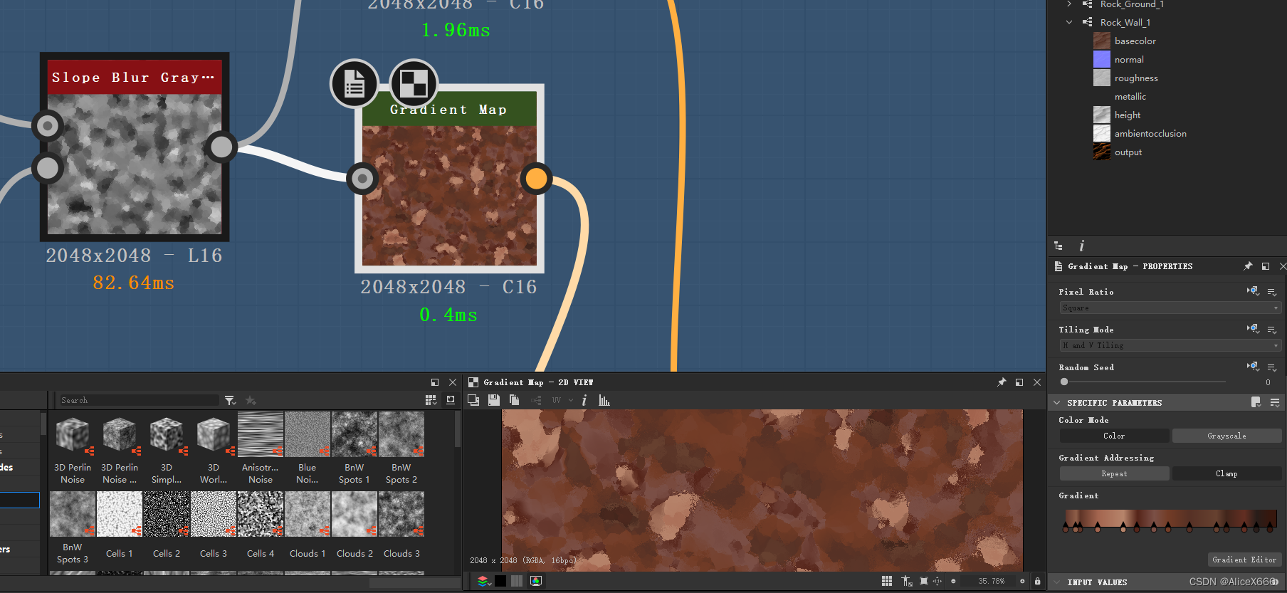 Substance Designer个人学习笔记_substance designer软件笔记_AliceX666的博客-CSDN博客