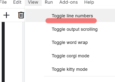【Pytorch】notebook显示行号_kaggle添加行号-CSDN博客