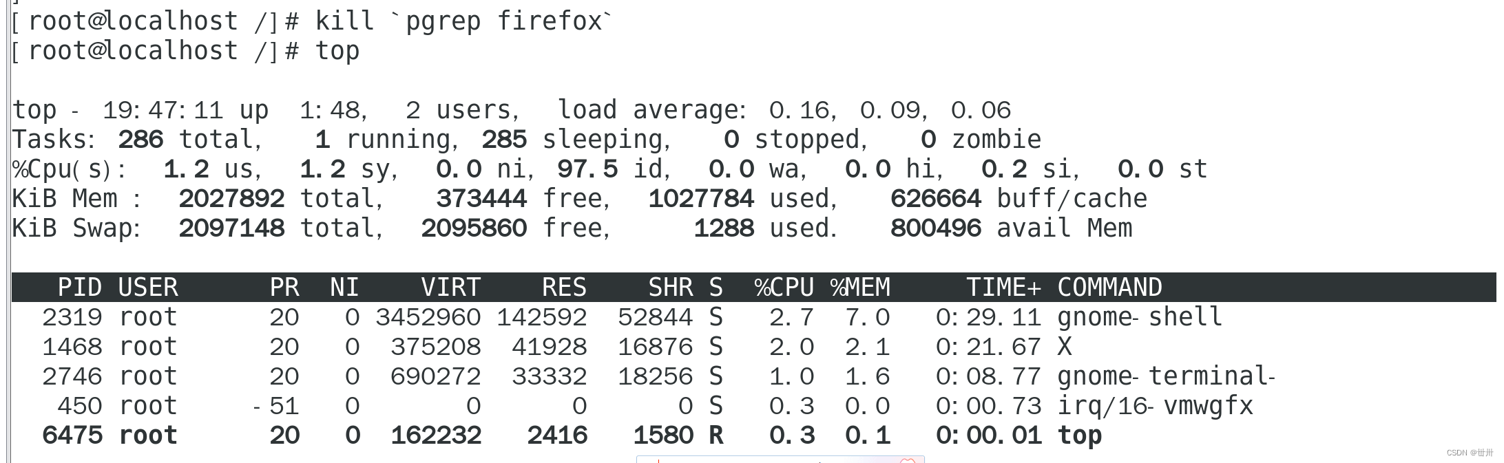 Linux学成之路（七）linux系统进程与进程管路 （下）etx查看内存空间的命令 Csdn博客 