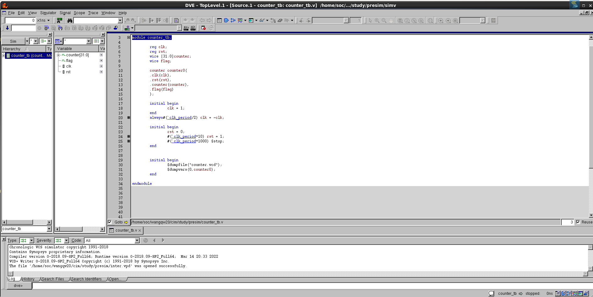 VCS+dve+verdi仿真_dve和verdi-CSDN博客