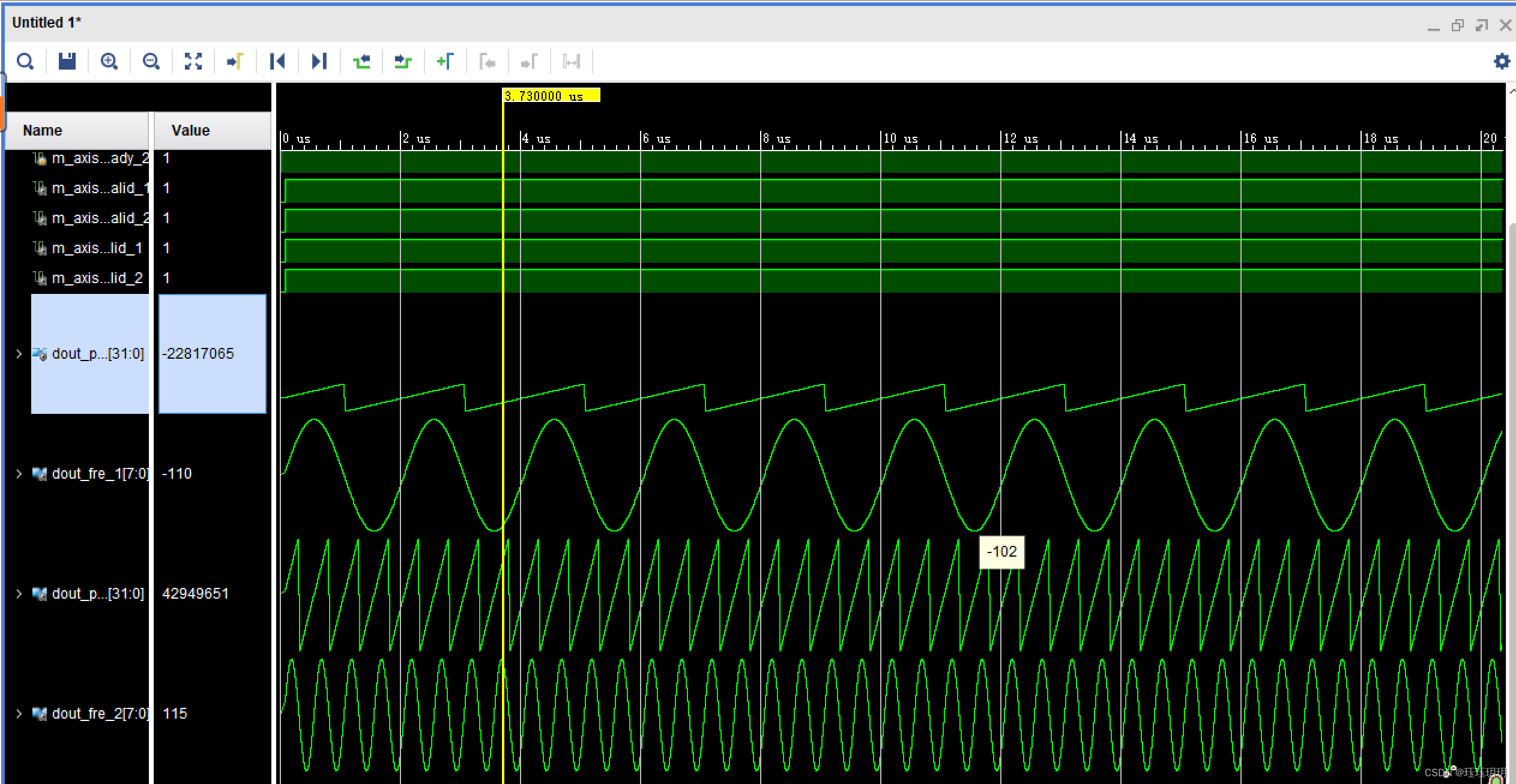 FPGA学习笔记(五):DDS IP核的使用_fpga dds ip核-CSDN博客