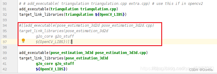 CmakeLists.txt单行注释和多行注释（#[[ ]]）（cmake批量注释、cmake多行注释）_cmakelists注释-CSDN博客