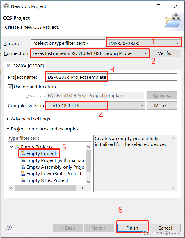 CCS6下载安装及环境配置_ccs下载-CSDN博客