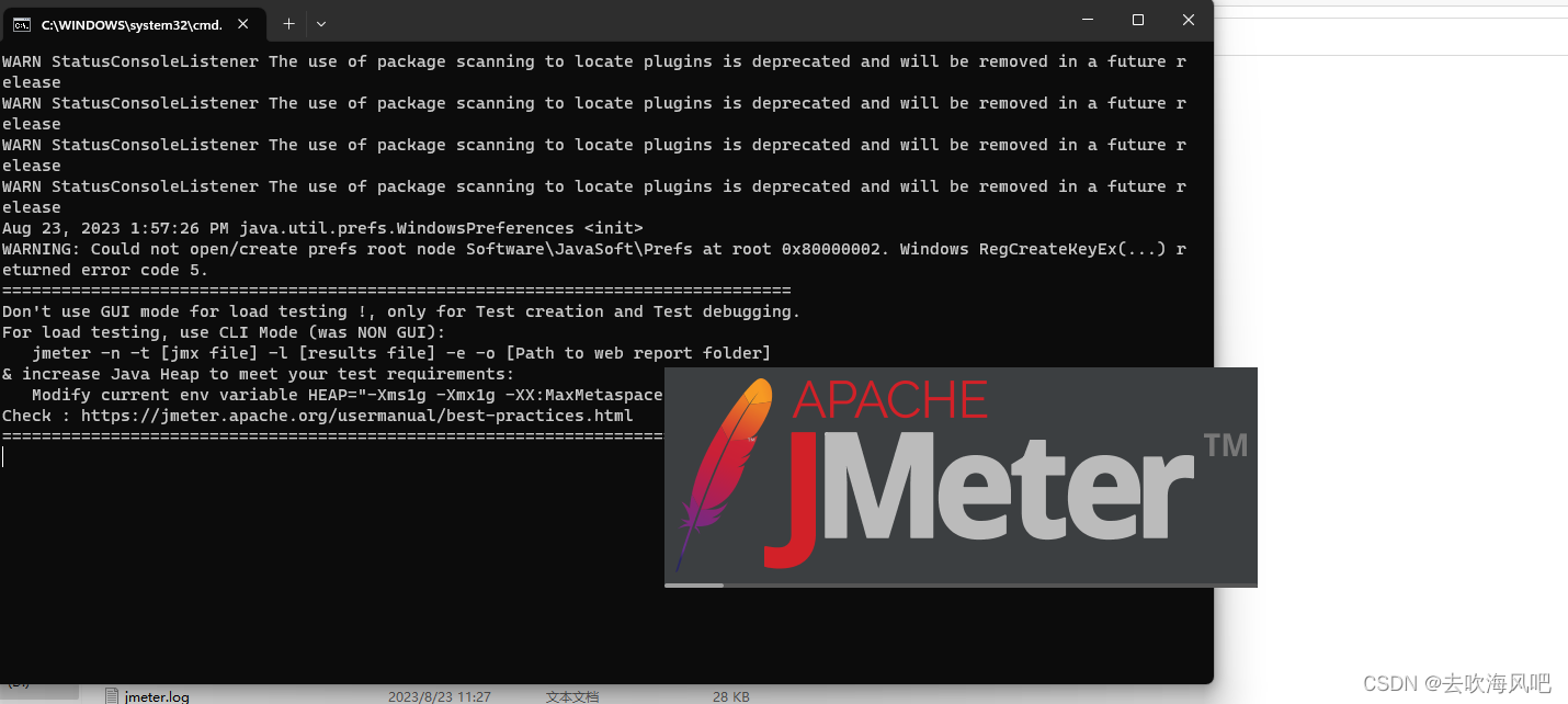 jmeter 下载、安装、配置_jmeter jar包下载-CSDN博客