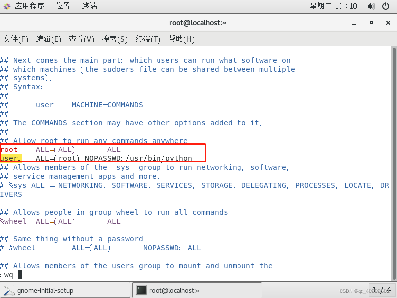 sudo命令中python提权-CSDN博客